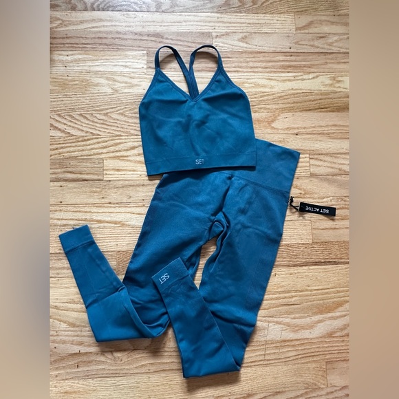 SET Active | Pants & Jumpsuits | Setactive Neptune Workout Set | Poshmark